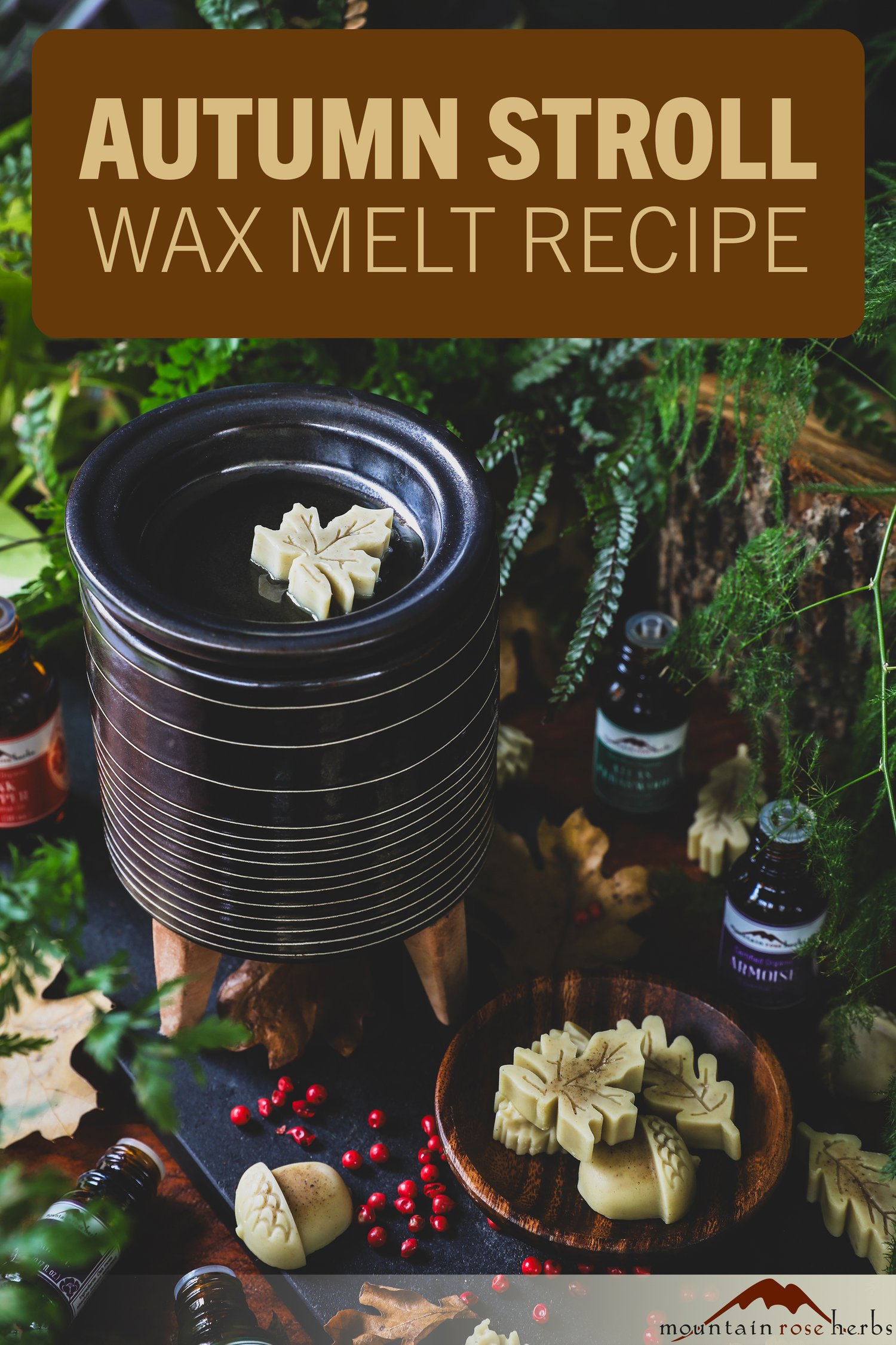 Autumn Stroll Wax Melt or Candle Recipe